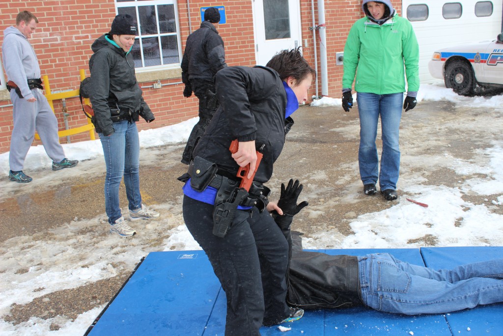 OC Spray Training - Weyburn Police Service
