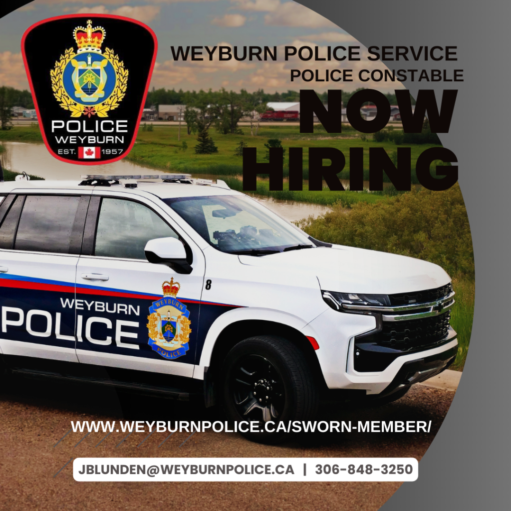 WELCOME - Weyburn Police Service